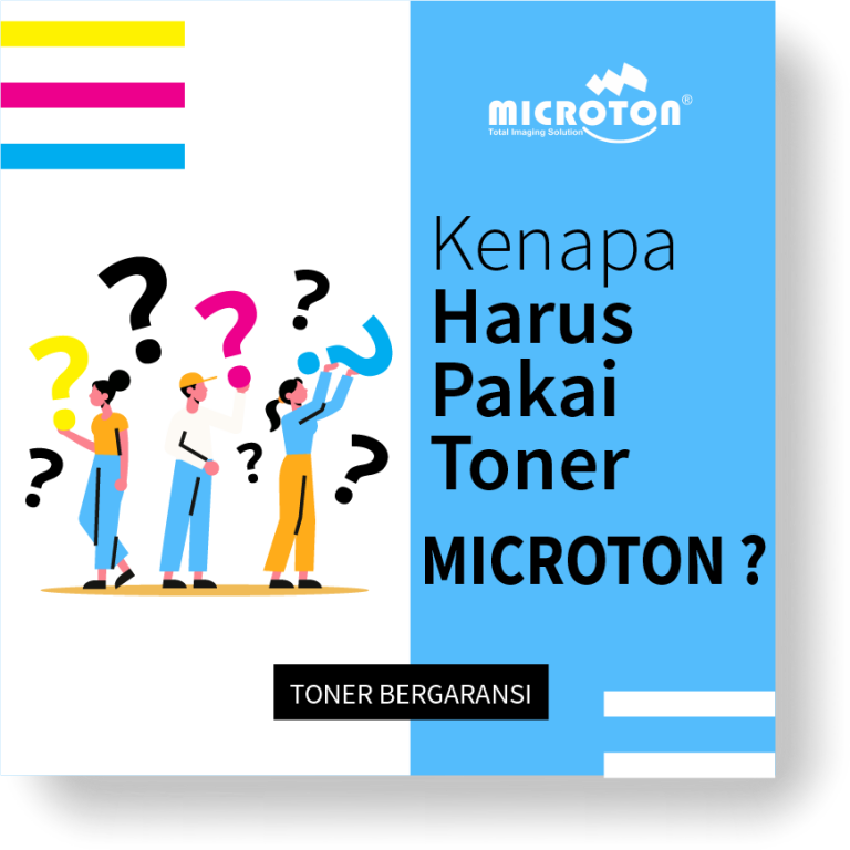 Toner Printer Murah BERGARANSI - Microton